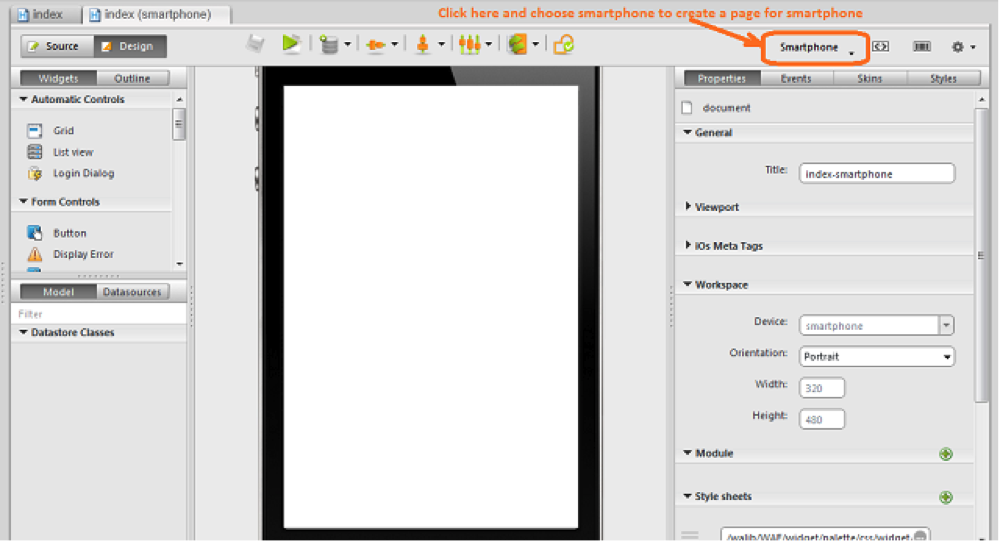 Build a Contacts Management App Using HTML5, JS, CSS3, and Wakanda Studio_2. develop a contact ...