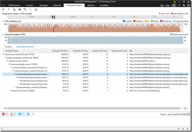 Improve Javascript Performance Analysis Results With User Marks Javascript Sitepoint Forums
