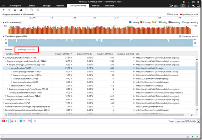 Improve Javascript Performance Analysis Results With User Marks Javascript Sitepoint Forums