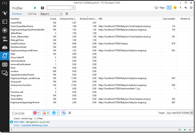 Improve Javascript Performance Analysis Results With User Marks Javascript Sitepoint Forums