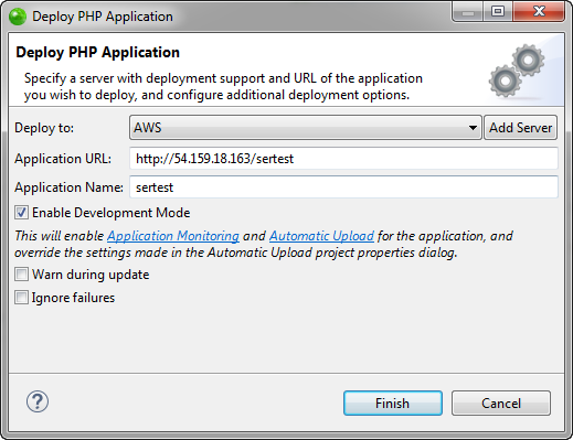 Article: Mobile App Development with Zend Studio - PHP - SitePoint Forums | Web Development ...