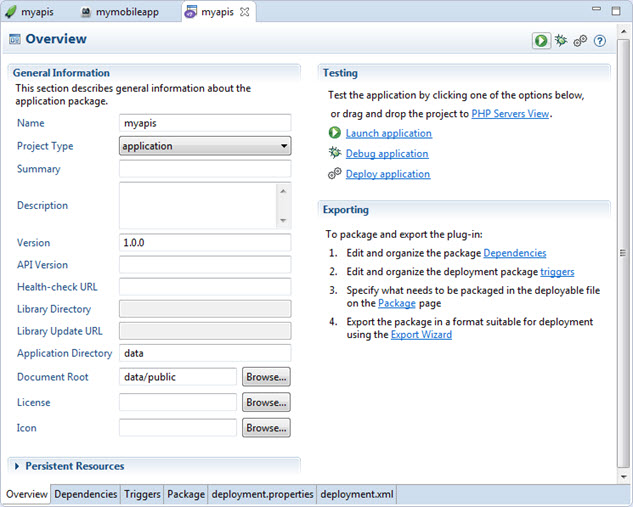 Article: Mobile App Development with Zend Studio - PHP - SitePoint Forums | Web Development ...