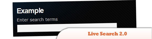 14 Jquery Live Search Plugins 