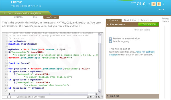 Zembly: Social Development for Social Apps - 100 Invites — SitePoint