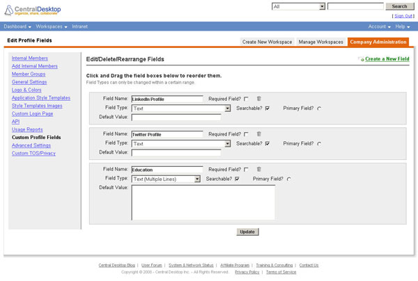 Central Desktop Adds Database API to Collaboration Suite — SitePoint