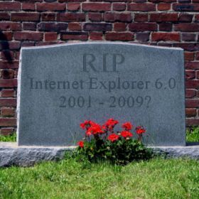 The Slow Lingering Death of IE6 — SitePoint