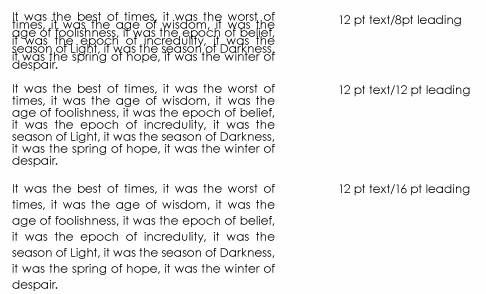 Focus On Typography, Part 4: Space - SitePoint