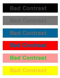 Focus On Typography, Part 1: Contrast — SitePoint