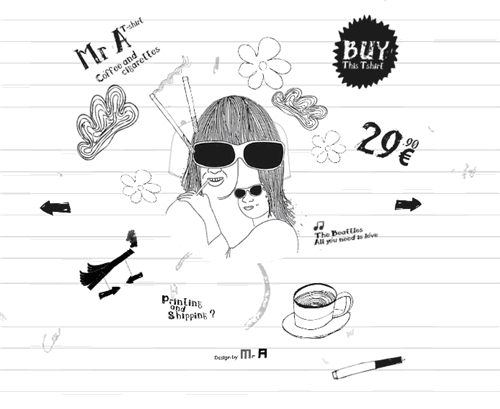 Sketchy Design Style Still Going Strong: 10 Examples — SitePoint