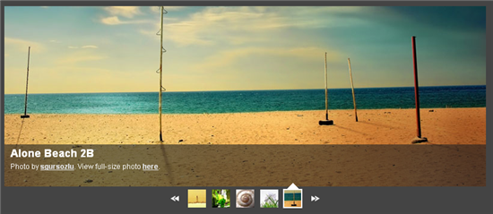 Five jQuery Galleries And Slideshows - SitePoint