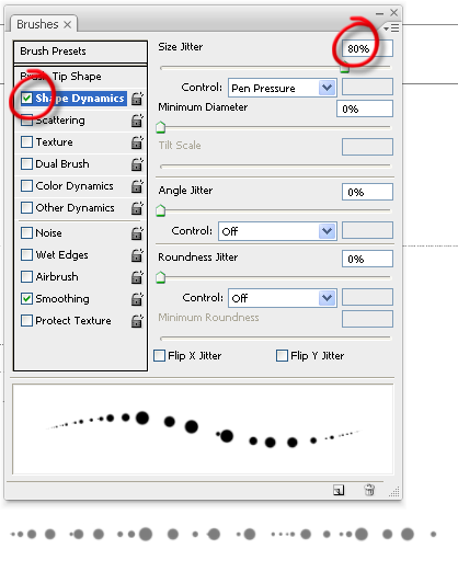 How To Get More Out Of A Simple Photoshop Brush — SitePoint