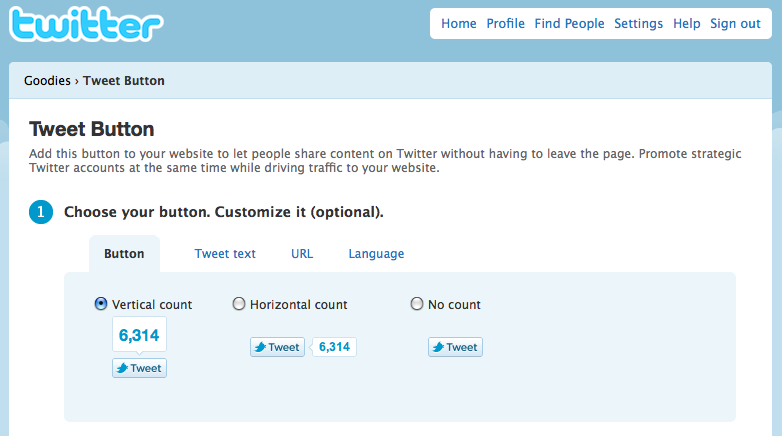 How to Add a Tweet Button Anywhere — SitePoint