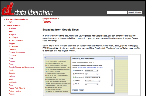 Using Google Privacy Tools to Protect Your Information — SitePoint