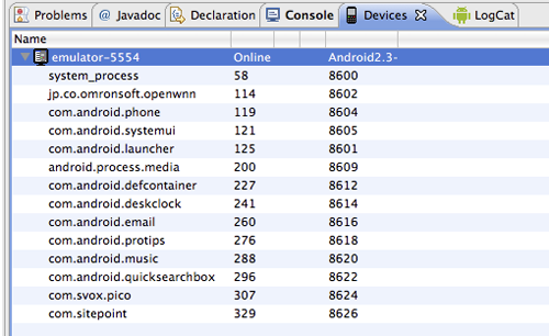 Hello Android — SitePoint