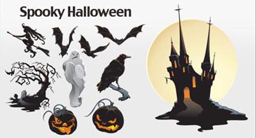 16 Awesome Vector Packs for Creepy Halloween Illustrations — SitePoint