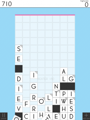 Topple Towers of Letters in SpellTower for iOS — SitePoint