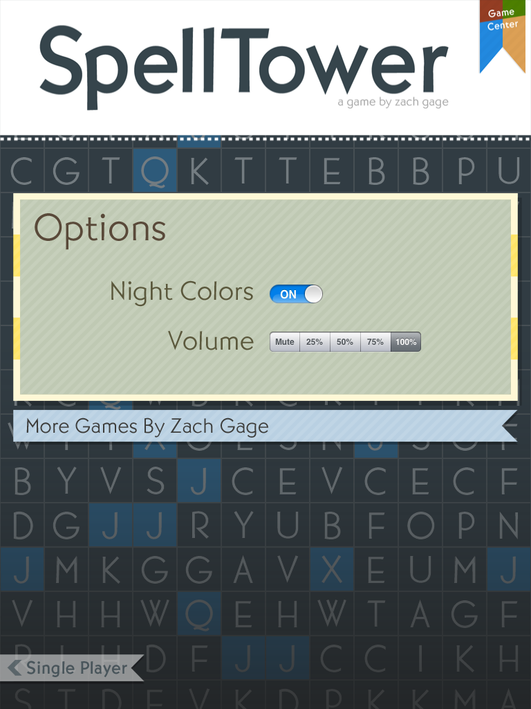 Topple Towers of Letters in SpellTower for iOS — SitePoint