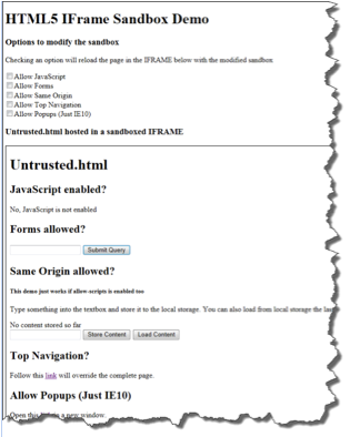 How to Safeguard Your Site with HTML5 Sandbox — SitePoint