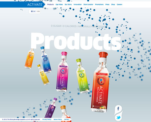 Showcase: 20 Examples of Scrolling as an Innovative Design Tool — SitePoint