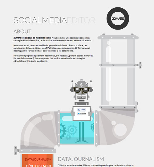 Showcase: 20 Examples of Scrolling as an Innovative Design Tool — SitePoint