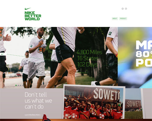 Showcase 20 Examples Of Scrolling As An Innovative Design Tool — Sitepoint