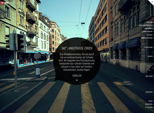 Showcase 20 Examples Of Scrolling As An Innovative Design Tool — Sitepoint