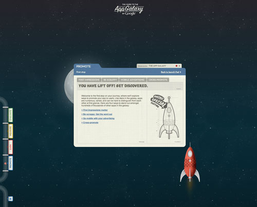 Showcase 20 Examples Of Scrolling As An Innovative Design Tool — Sitepoint