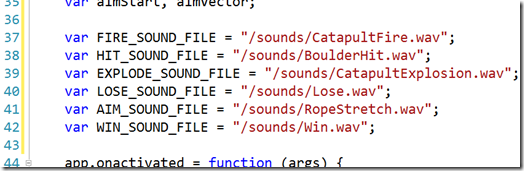 Creating A Simple Windows 8 Game With Javascript Input And Sound — Sitepoint
