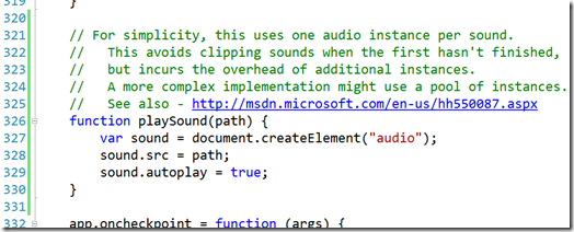 Creating A Simple Windows 8 Game With Javascript Input And Sound — Sitepoint