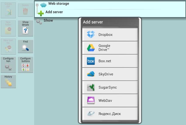 BuildMobile | X-plore Dual Pane File Manager for Google Android