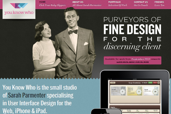 50 Fantastic (Nostalgic) Retro Website Designs — SitePoint 50 Fantastic (Nostalgic) Retro Website Designs — SitePoint