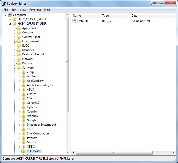 使用PHP访问Windows注册表-CSDN博客