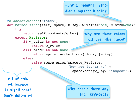 Ruby Python Java C And Programmer Happiness — Sitepoint