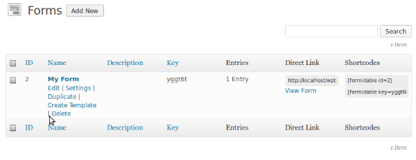 Planning a Perfect WordPress Forms Plugin — SitePoint