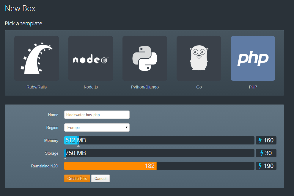 Getting Started with Laravel on Nitrous.io — SitePoint