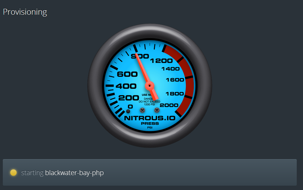 Getting Started with Laravel on Nitrous.io — SitePoint