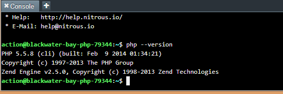 Getting Started with Laravel on Nitrous.io — SitePoint