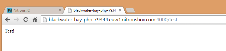 Getting Started with Laravel on Nitrous.io — SitePoint