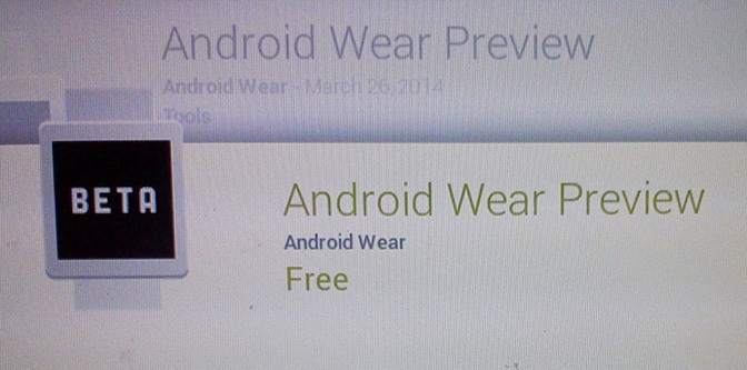 Hands on with the Android Wear Developer Preview, Part 2