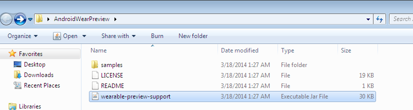 Hands on with the Android Wear Developer Preview, Part 2