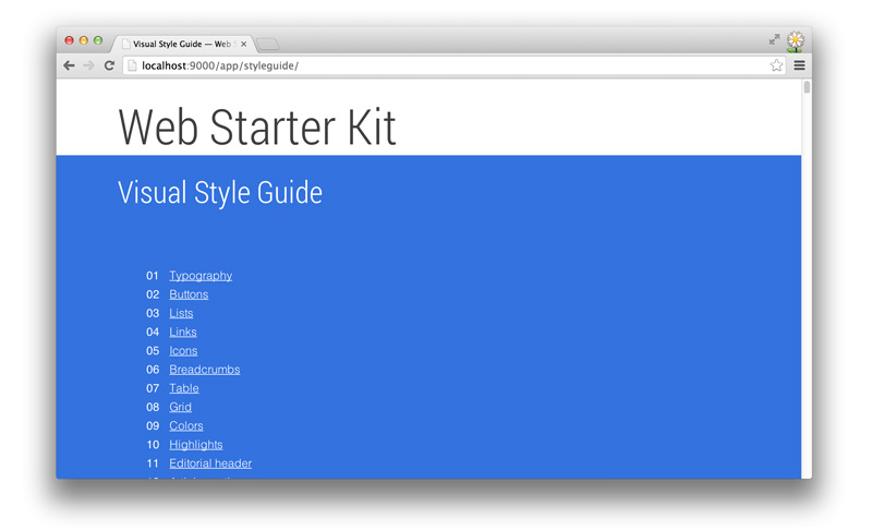 Google Launches Web Starter Kit: A Multi-Device Boilerplate and Toolkit — SitePoint