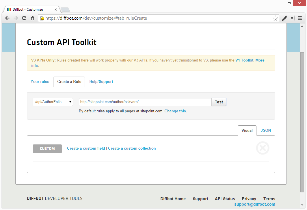 Analyze SitePoint Author Portfolios with Diffbot — SitePoint