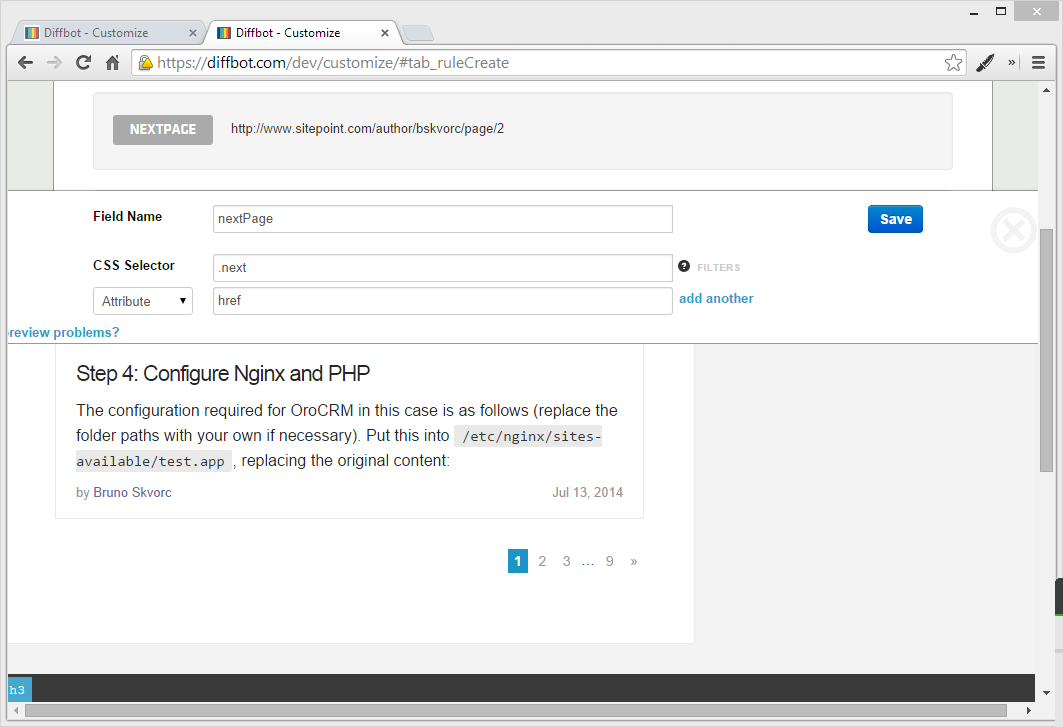 Analyze SitePoint Author Portfolios with Diffbot — SitePoint