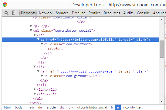 Diffbot: Repeated Collections and Merged APIs — SitePoint