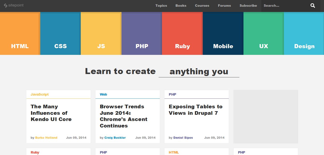 Better Content Creation for the Web — SitePoint