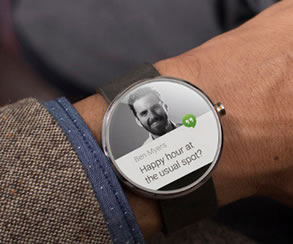 Smartwatch UI Design: A Battle of Circles and Squares — SitePoint