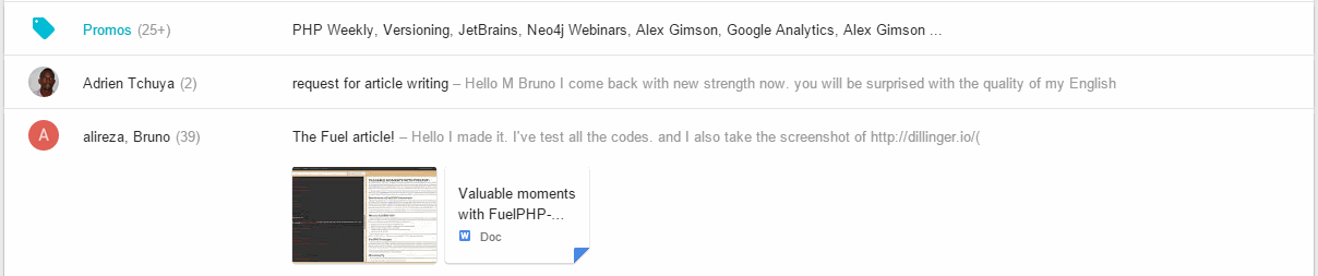 A First Look at Google Inbox — SitePoint