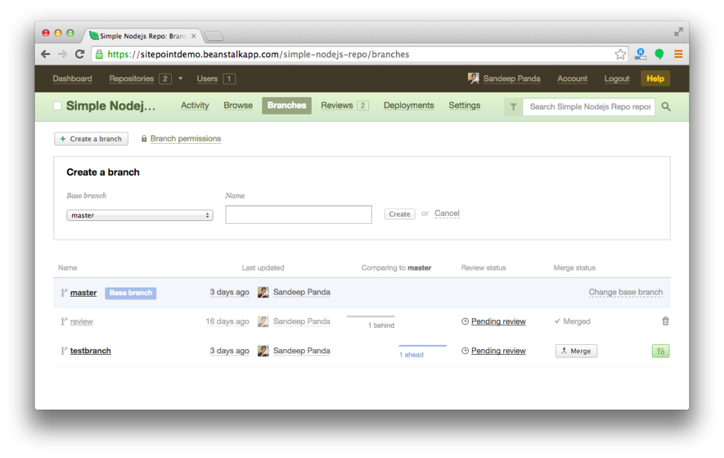 beanstalk_Beanstalk的集成和协作代码审查-CSDN博客