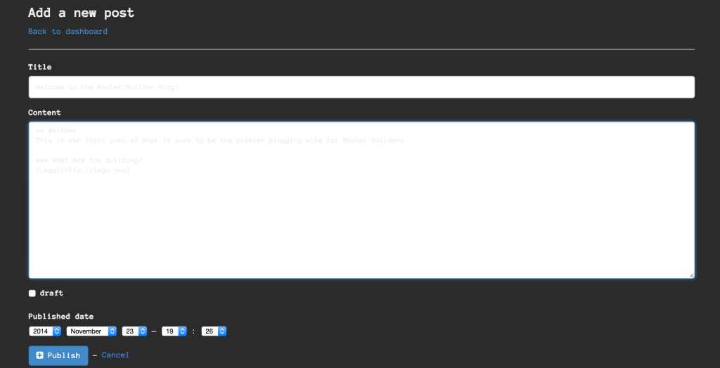 RailsBricks: Start Faster with Rails — SitePoint