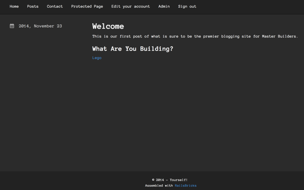 RailsBricks: Start Faster with Rails — SitePoint